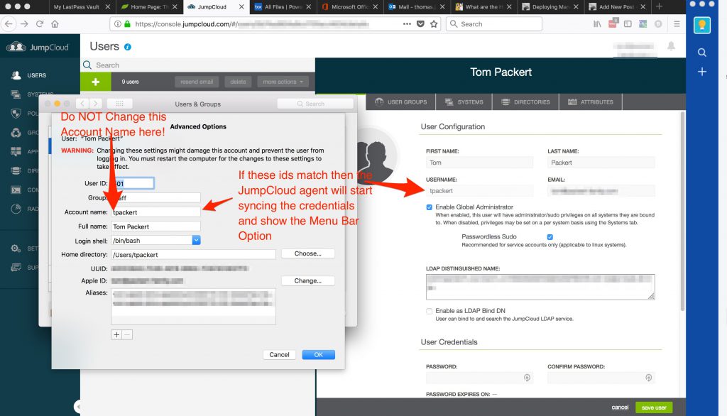 Adding an existing Mac to JumpCloud – EndurOps Blog!
